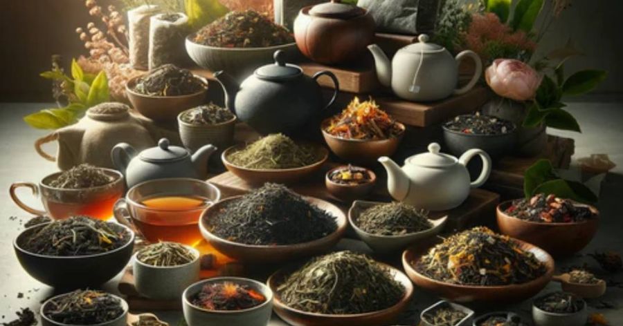 A Look at the Types of Loose Leaf Tea – Yum Cha Tea Company