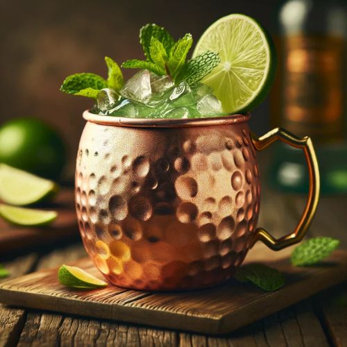Green Tea Moscow Mule – Yum Cha Tea Company