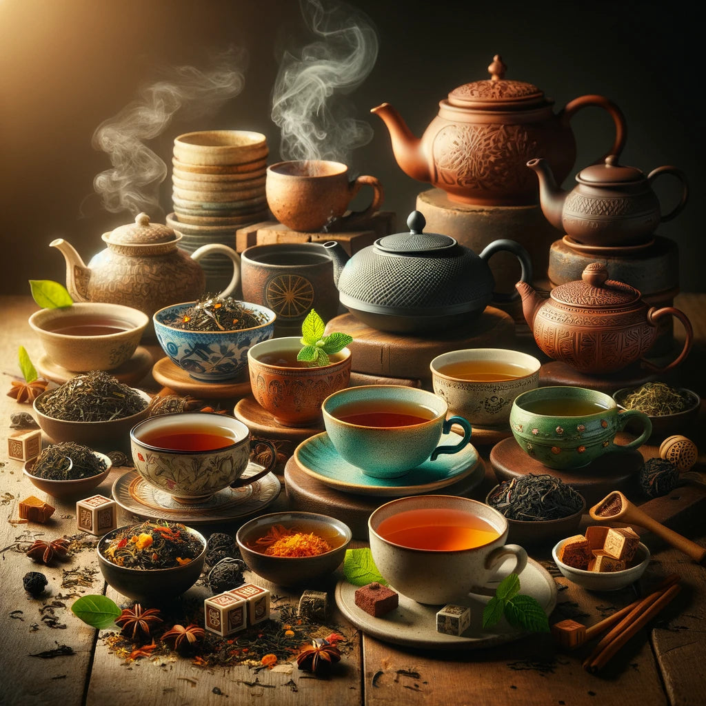 Artisanal Tea Infusions Collection – Yum Cha Tea Company