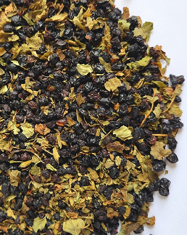 Elderberry Lemon Balm Tea Yum Cha Tea Company elderberry-lemon-balm-tea-yum-cha-tea-company